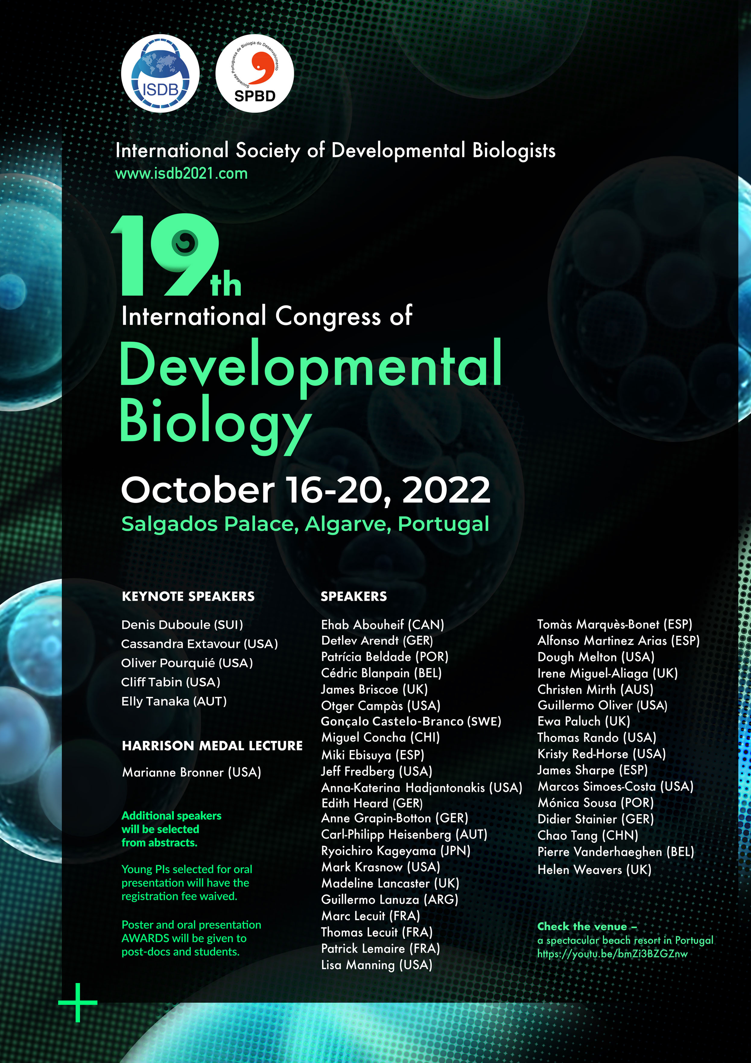 JAPANESE SOCIETY of DEVELOPMENTAL BIOLOGISTS